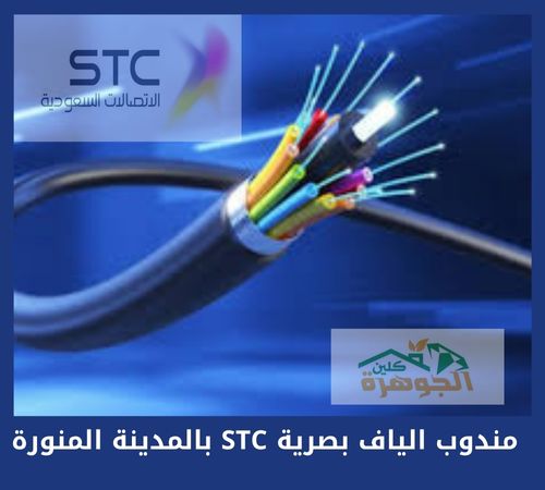 مندوب الياف بصرية STC بالمدينة المنورة للايجار 01098424259 - شركة ...